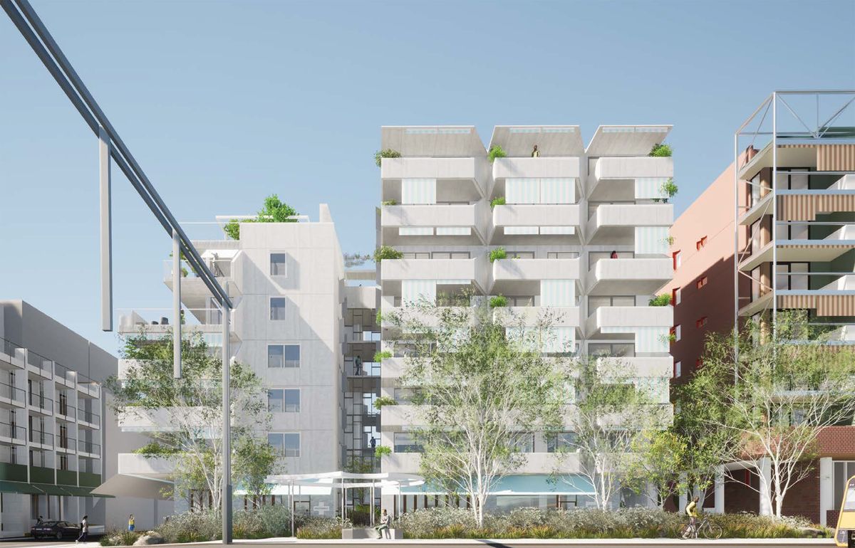 Five-building Nightingale complex proposed for Melbourne's Brunswick ...