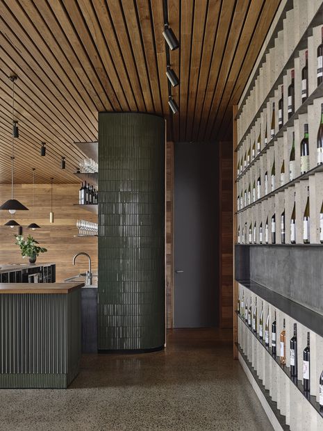 Delatite Cellar Door by Lucy Clemenger Architects | ArchitectureAu