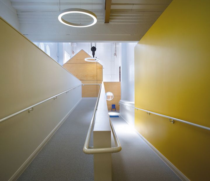 Flying colours: Giraffe Early Learning Centre | ArchitectureAu