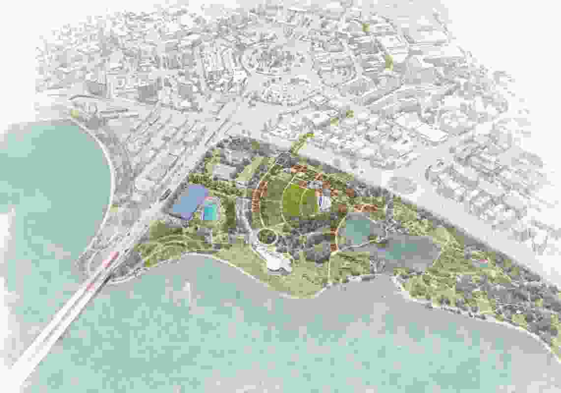 Vision for a transformed Commonwealth Park in Canberra unveiled ...
