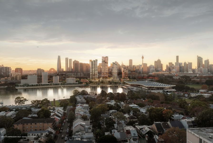 Plans expanded for Sydney’s Blackwattle Bay | ArchitectureAu