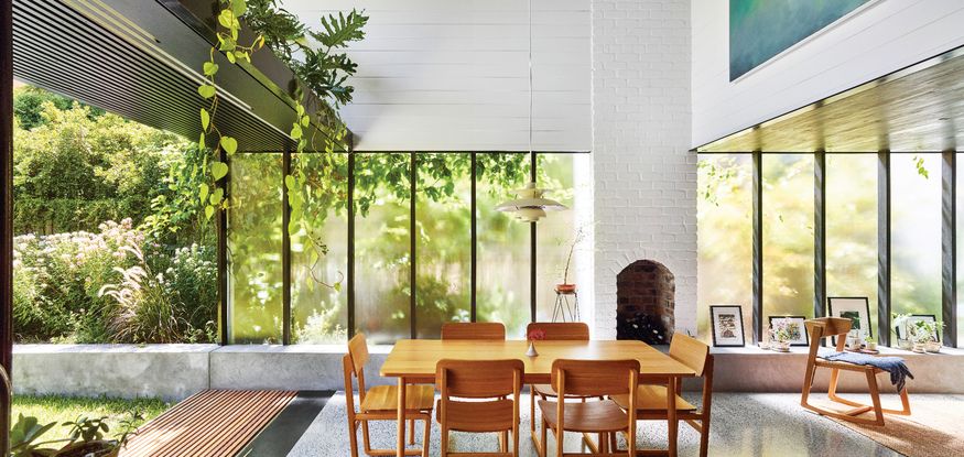 Full bloom: Terrarium House | ArchitectureAu