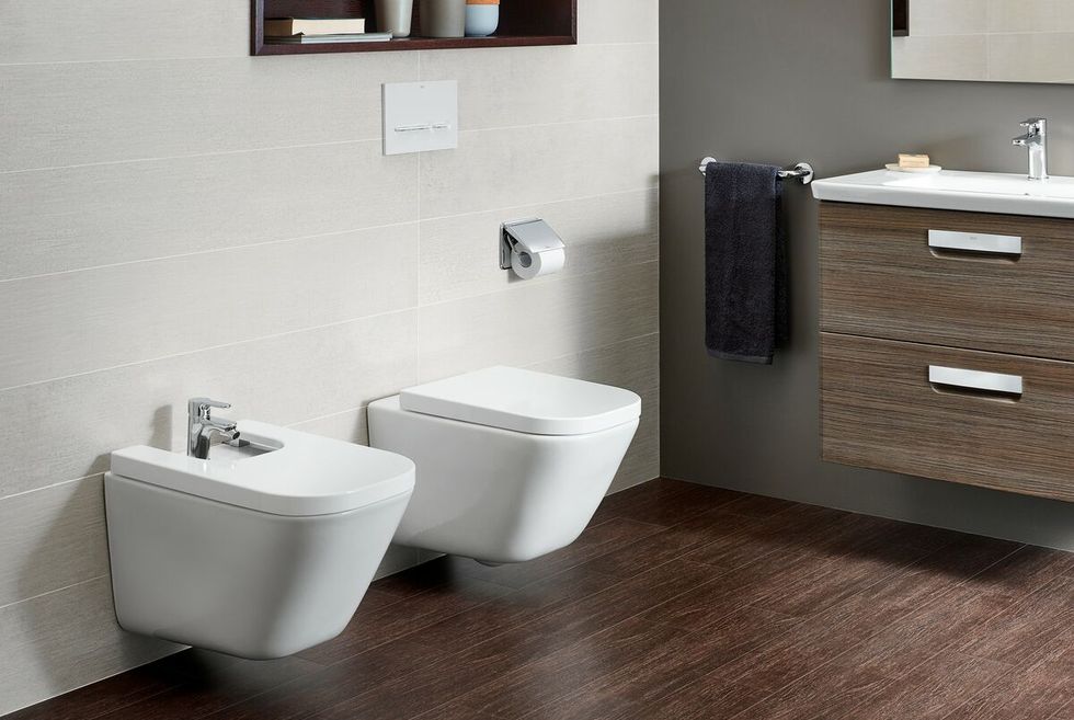 Roca Gap Rimless toilets from Reece | ArchitectureAu