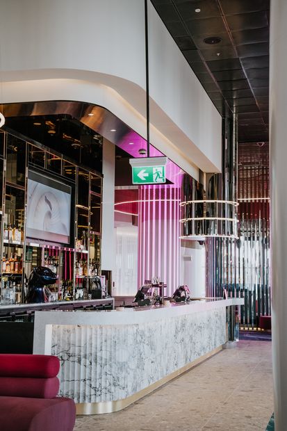 Disco fever: Atrium Bar | ArchitectureAu