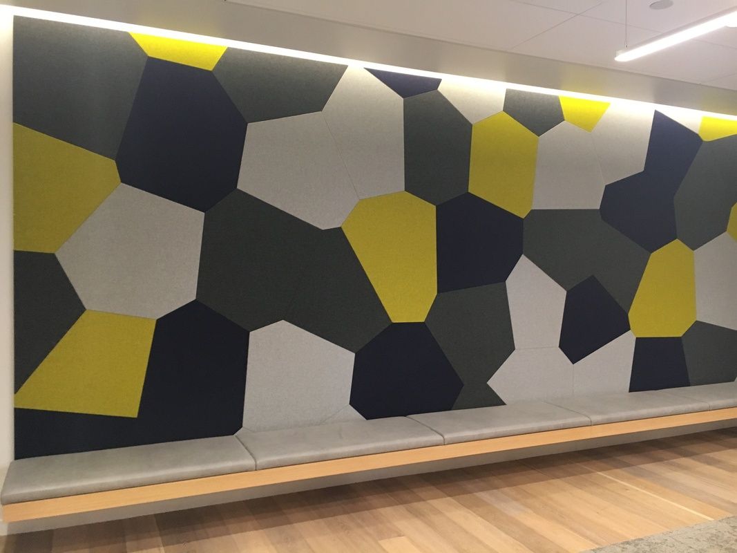 Novawall fuses an acoustic solution with an aesthetic one | ArchitectureAu