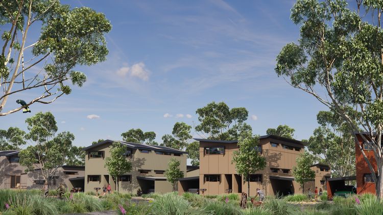 New precinct featuring eight housing types approved for central NSW ...