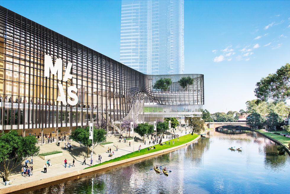 Powerhouse Parramatta confirmed, gov't to purchase riverfront site ...