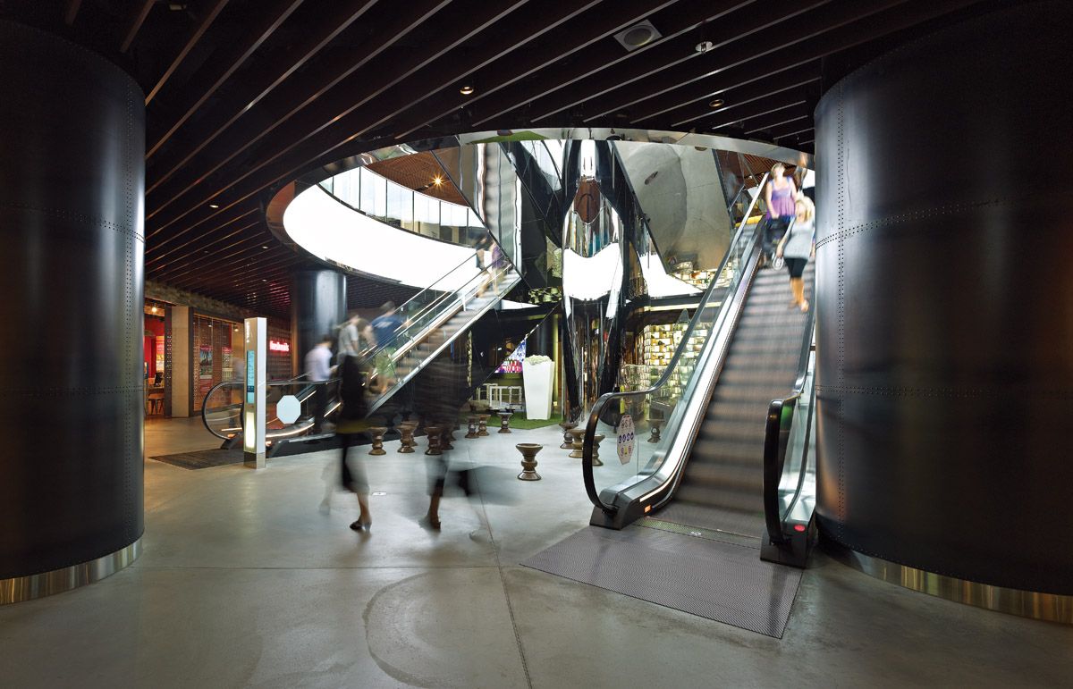 Westfield, Sydney CBD | ArchitectureAu