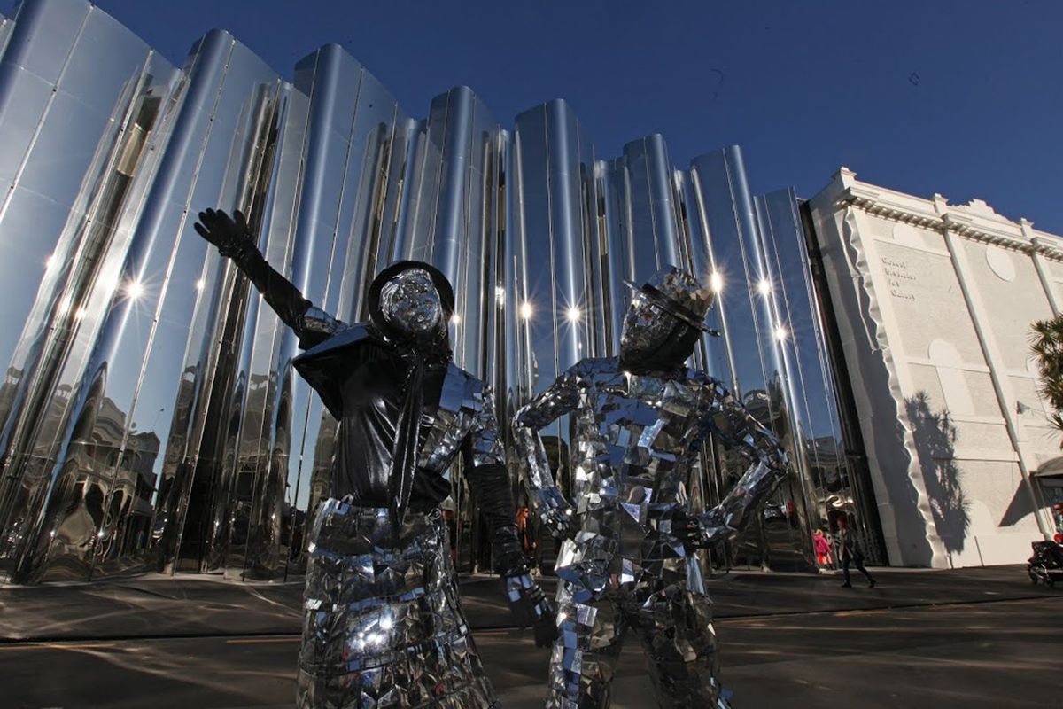 The sculptural Len Lye Centre by Patterson Associates has opened its ...