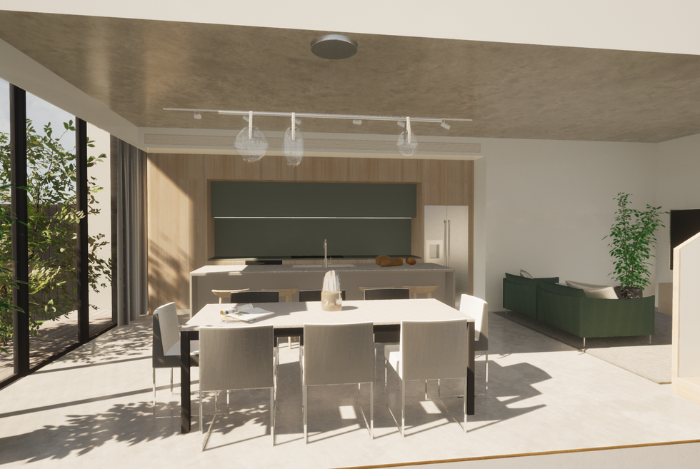 Glebe House by Ballast Point Architects + Builders | ArchitectureAu