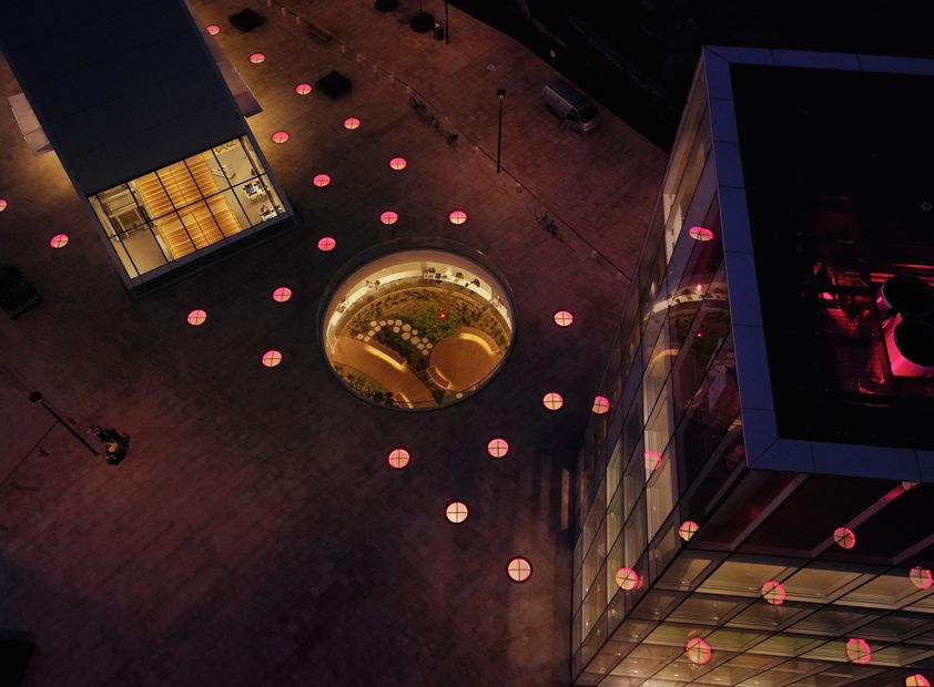 Newly completed Green Square Library and Plaza wins global library ...