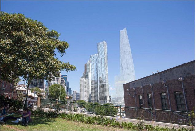 Development application for Renzo Piano’s last tower in Barangaroo trio ...