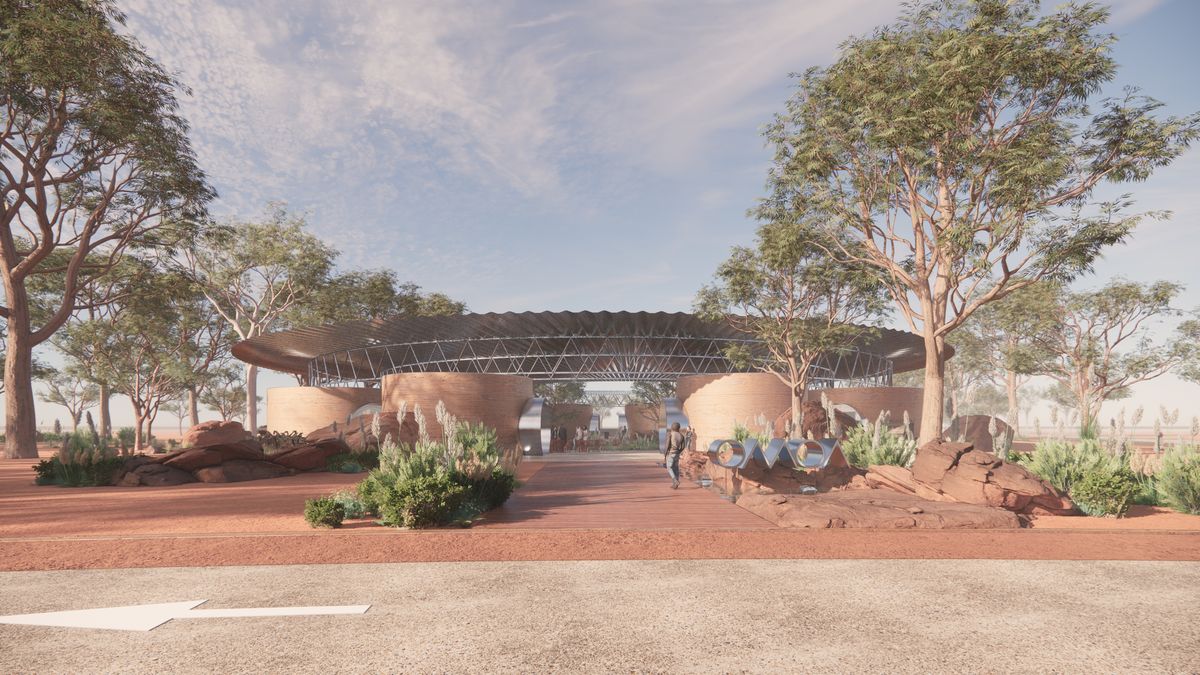 March Studio wins competition to design Outback Museum of Australia ...