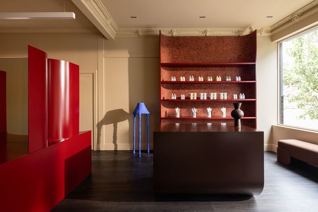 Mitch Studio hair salon by Made For and Wildflower | ArchitectureAu