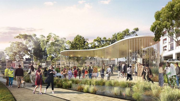 Redfern rail yards set for urban renewal | ArchitectureAu
