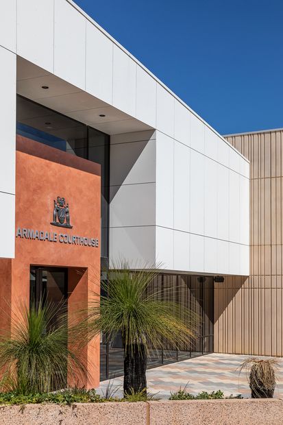 Armadale Courthouse & Police Complex by Hunt Architects | ArchitectureAu