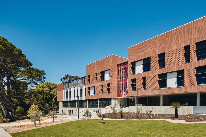 Bob Hawke College Stage 2 by Hassell | ArchitectureAu