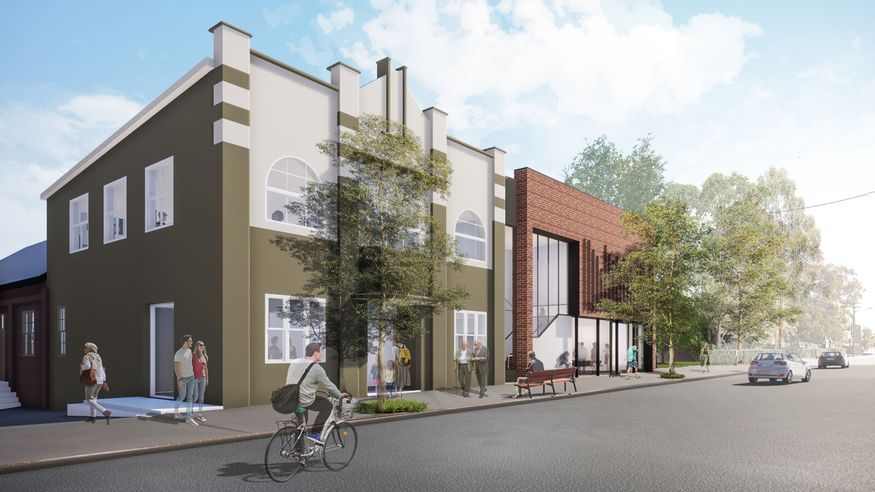 Lahznimmo designs revamp of Haberfield library and community hall ...