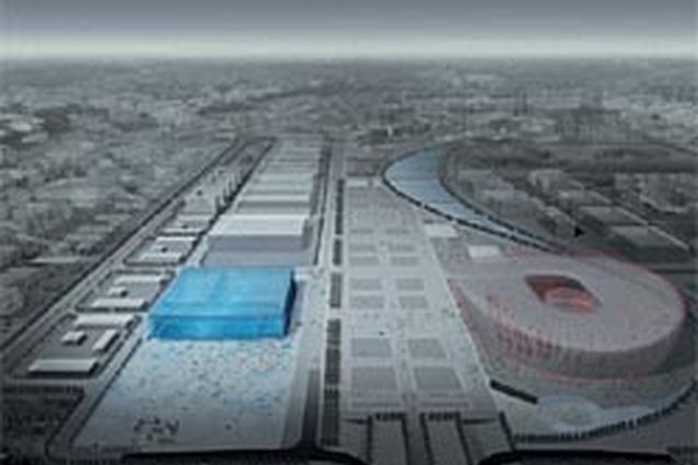 Engineering the water cube | ArchitectureAu