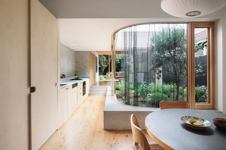 Living well, not large: House for a Garden | ArchitectureAu