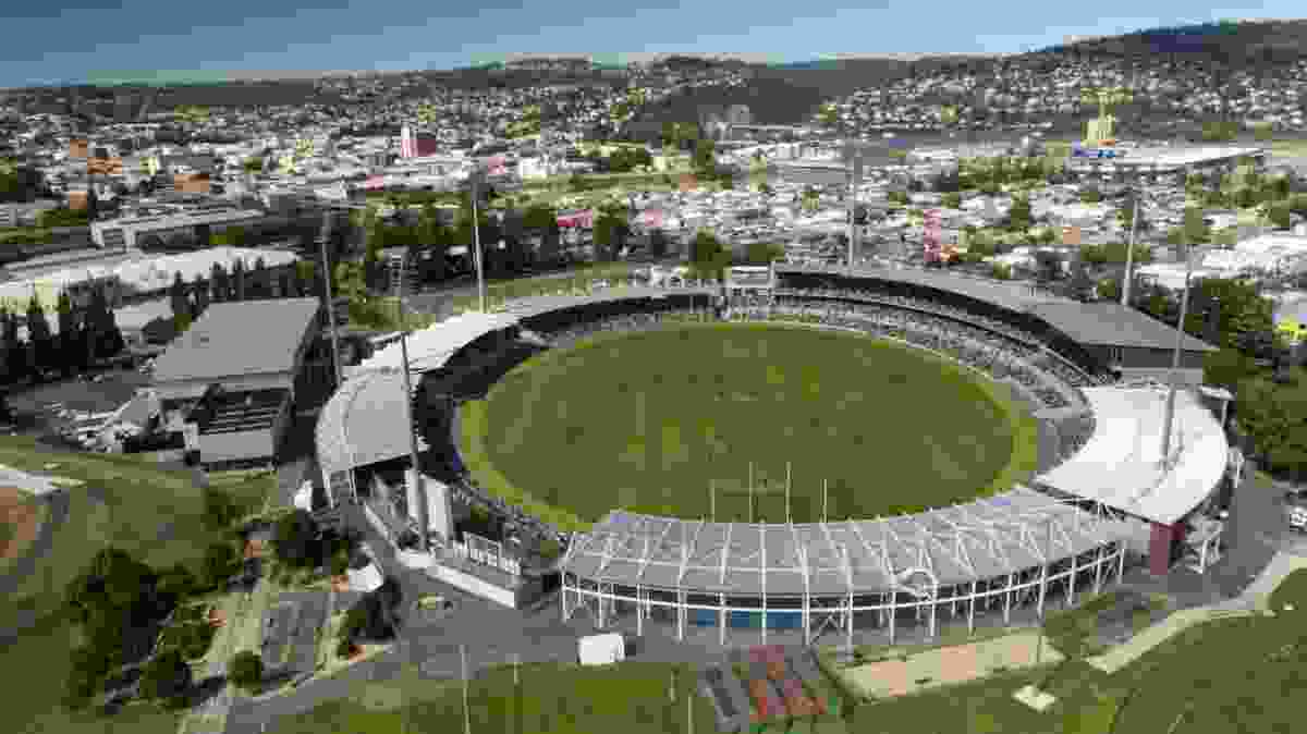UTAS Stadium redevelopment unveiled | ArchitectureAu