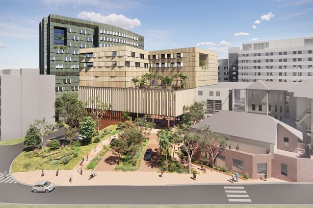 Design revealed for redevelopment of Sydney's largest hospital ...