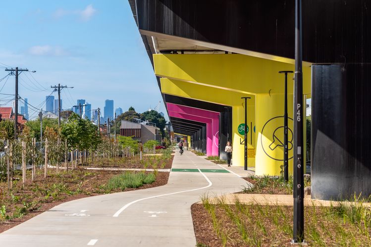 Conceptualizing Melbourne’s Level Crossing Removal projects | Landscape ...