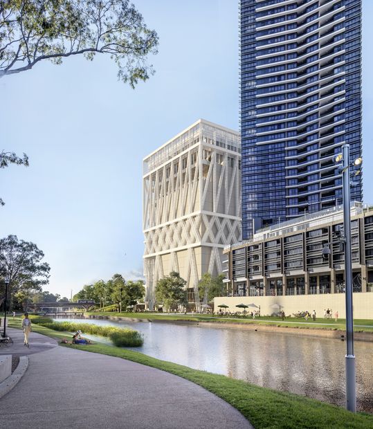 Parramatta Powerhouse design tweaked, Willow Grove to be relocated ...