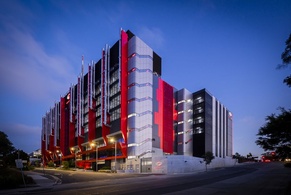 NEXTDC S3 Data Centre by Greenbox Architecture | ArchitectureAu