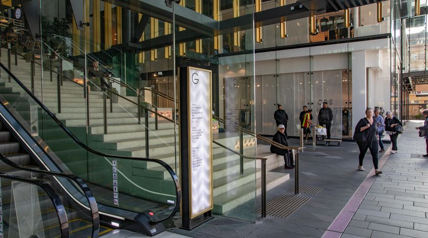 Commercial Bay Precinct - Signage & Wayfinding by Diadem | ArchitectureAu