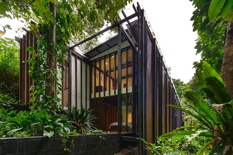 Birdsong and rain: Rosebery House revisited | ArchitectureAu