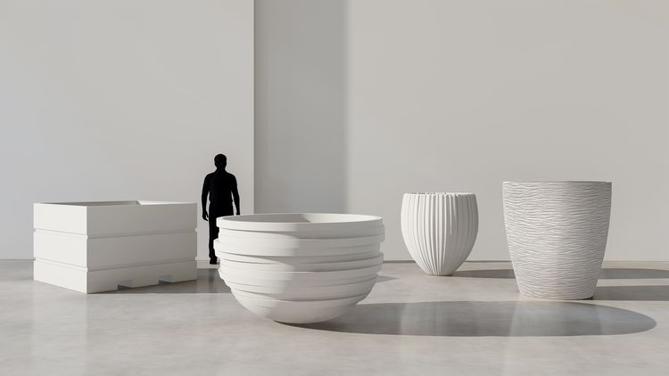 Custom pre-cast GRC landscaping solutions by Satu Bumi | ArchitectureAu