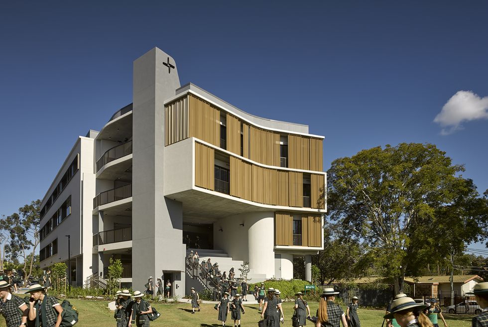 Strength and gentleness: The Marian Centre | ArchitectureAu