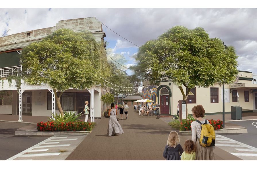 Coonamble Shire Masterplans by sala4D | ArchitectureAu