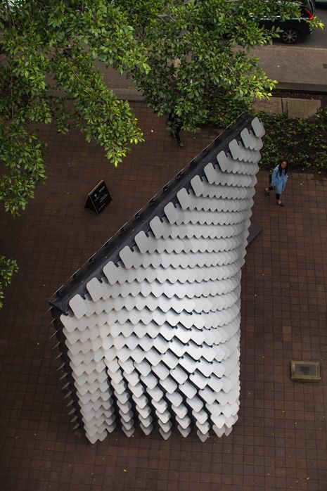 Pavilion at State Library of NSW converts paintings into sound ...