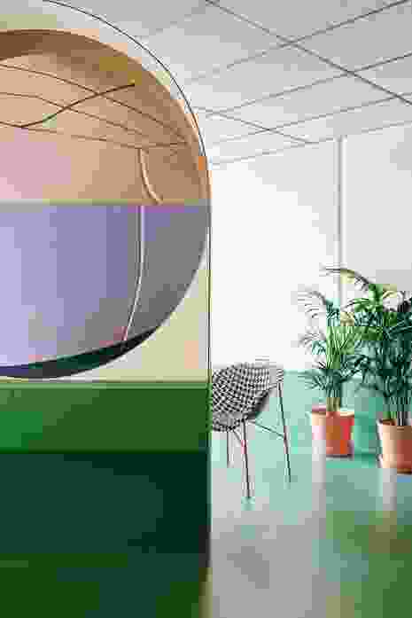 A cut above: Hues Hair | ArchitectureAu