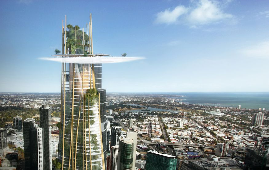 Shortlisted designs unveiled: $2b Southbank tower international ...