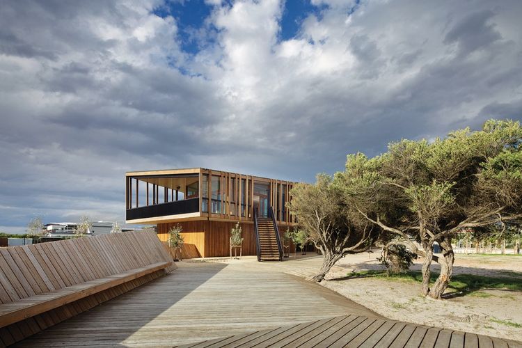 Keast Park Community Pavilion | ArchitectureAu