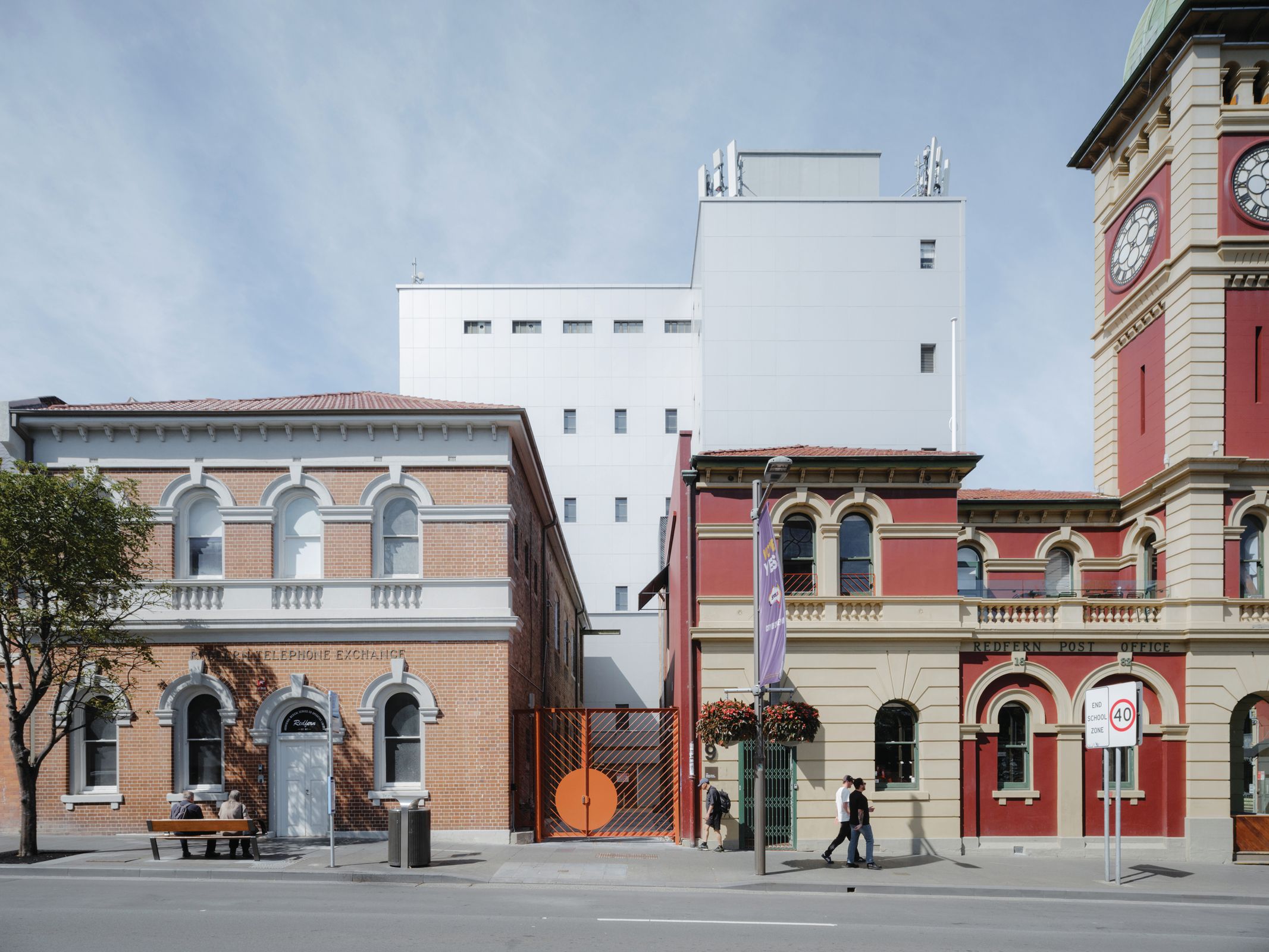 119 Redfern Street by Aileen Sage with Djinjama, Jean Rice and Noni ...