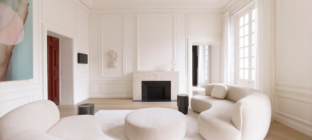 Paris Apartment by Wood Marsh | ArchitectureAu