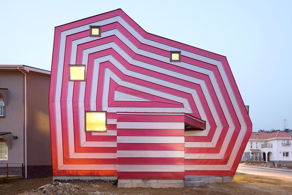 Lollipop House | ArchitectureAu