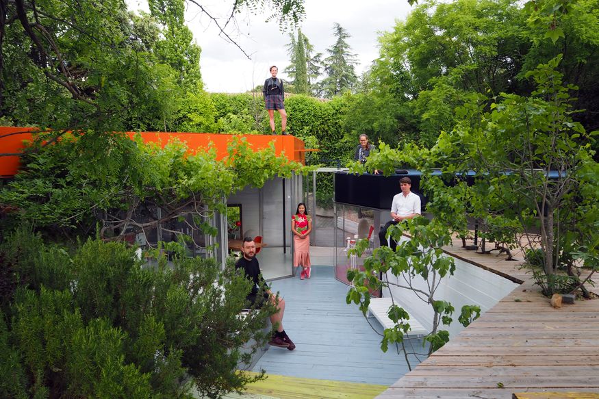 Social life: Silicon House by Selgas Cano | ArchitectureAu