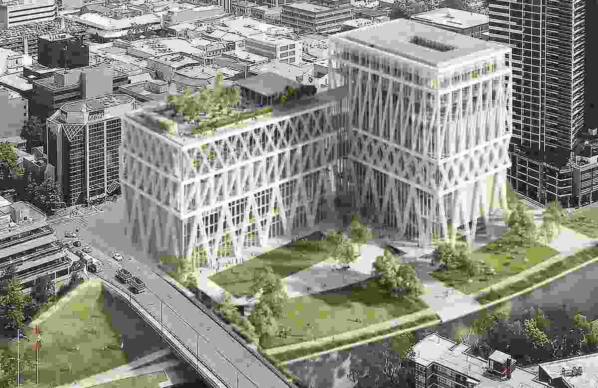 Design updates to Powerhouse Parramatta | ArchitectureAu