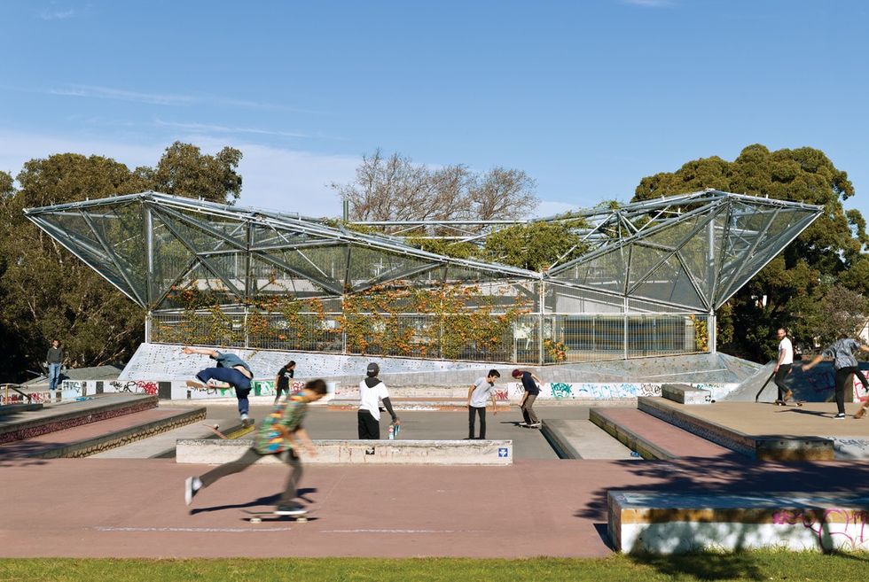 Waterloo Youth Family Community Centre | ArchitectureAu