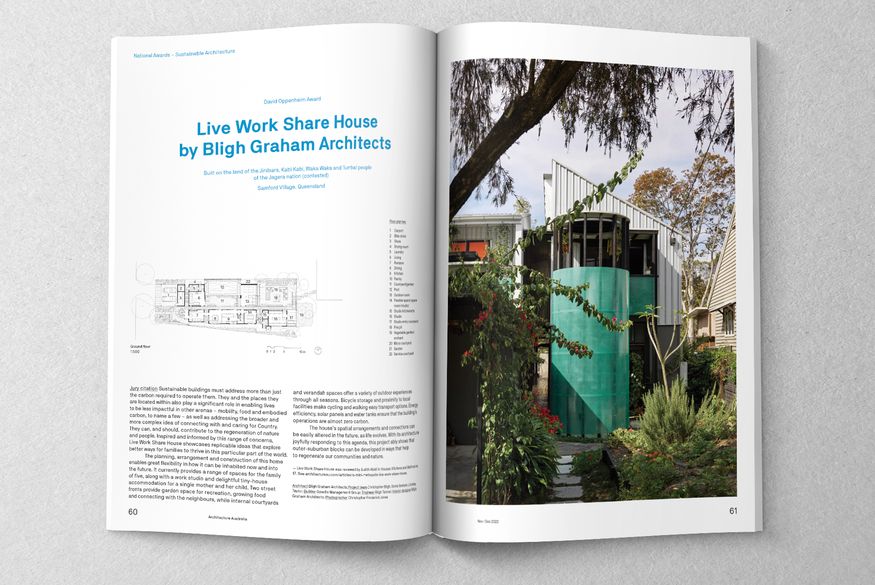 AA November/December 2022 preview | ArchitectureAu