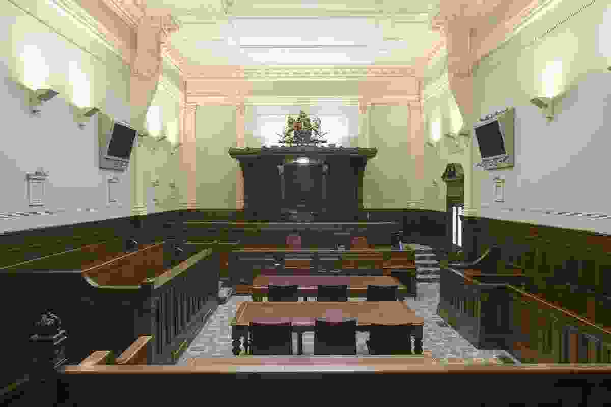 King Street Courts by PTW Architects | ArchitectureAu