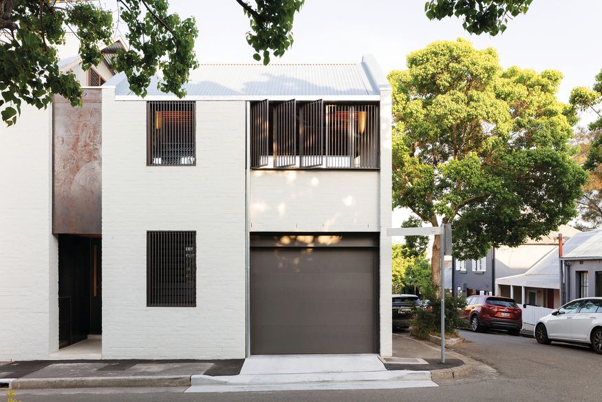 Five houses of Incidental Architecture | ArchitectureAu