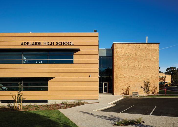 Adelaide High School New Learning Centre | ArchitectureAu