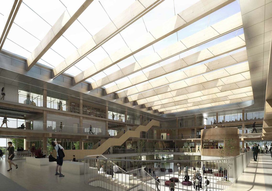 Hassell designs new law school for Macquarie University | ArchitectureAu