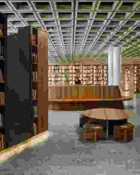 Art Gallery of NSW Library and Members Lounge | ArchitectureAu